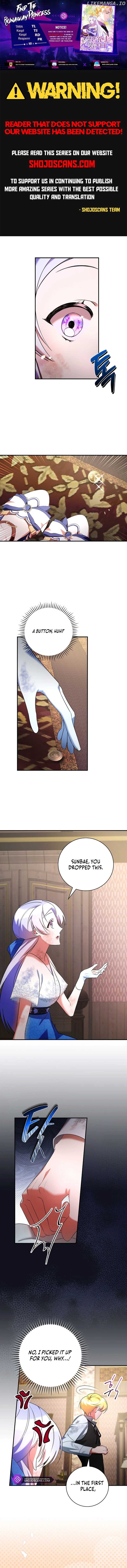 Find the Runaway Princess Chapter 24 - Galaxy Manga Shoujo