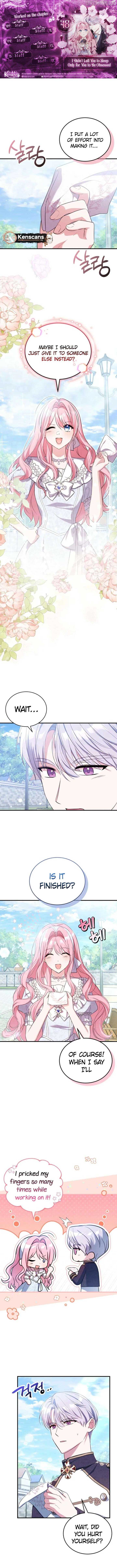 I Didn’t Lull You to Sleep Only For You to Be Obsessed Chapter 48 ...