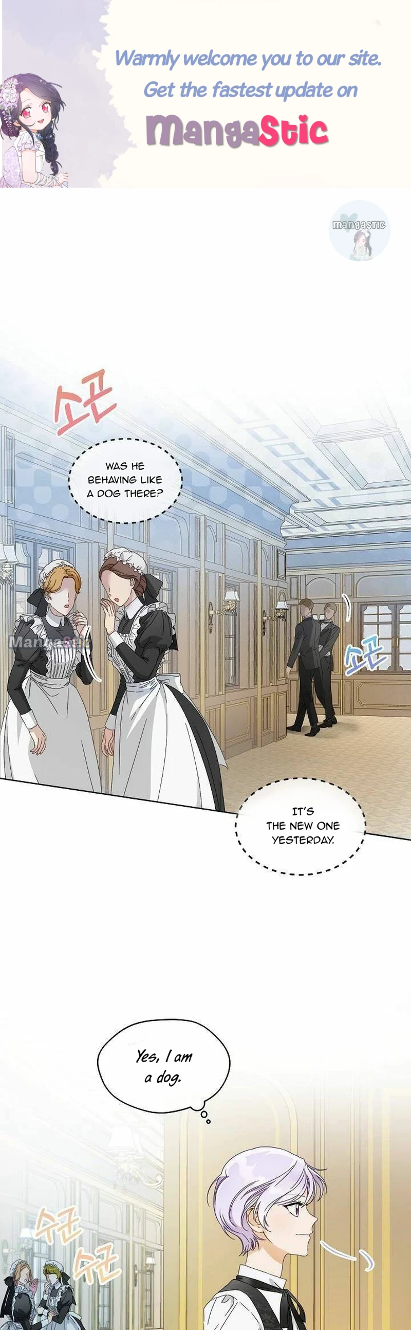 Surviving as an Obsessive Servant Chapter 2 - SCARManga