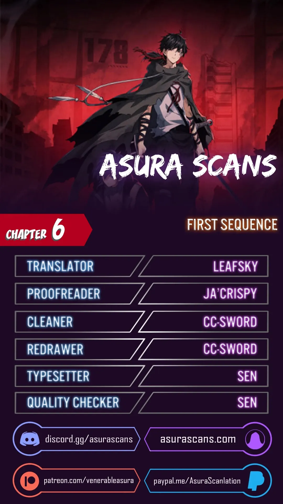The First Order Chapter 6 - Asura Scans – Read Manga and Manhwa Online Free