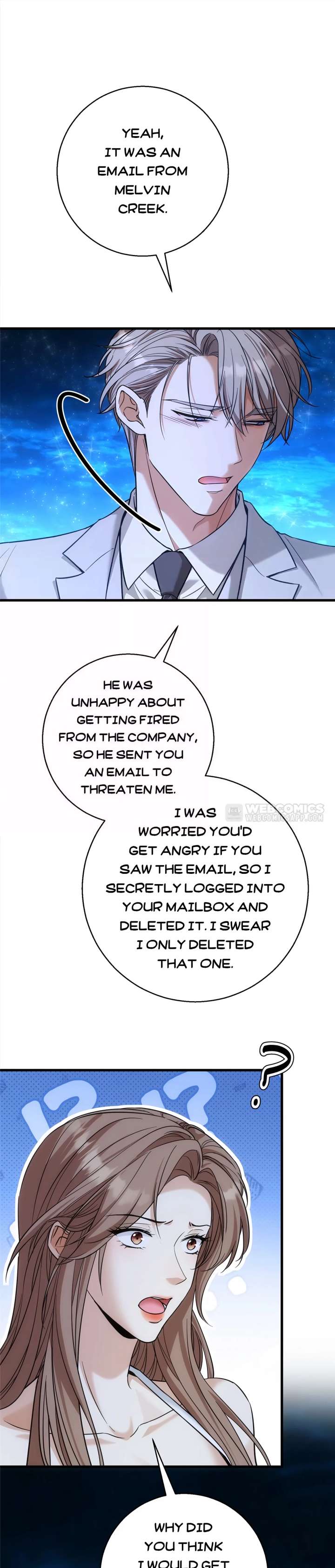 The Man Is A Real Dog Chapter 46 - Galaxy Manga Shoujo