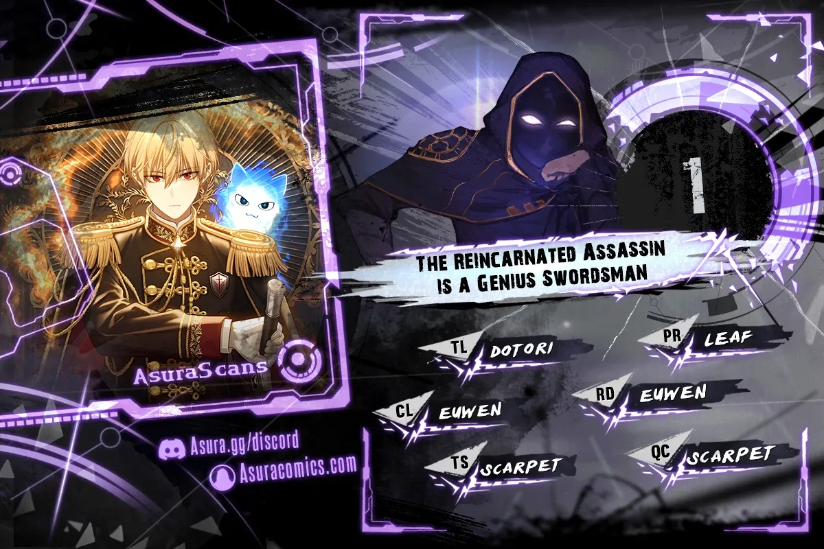 The Reincarnated Assassin is a Genius Swordsman Chapter 1 - Asura Scans ...