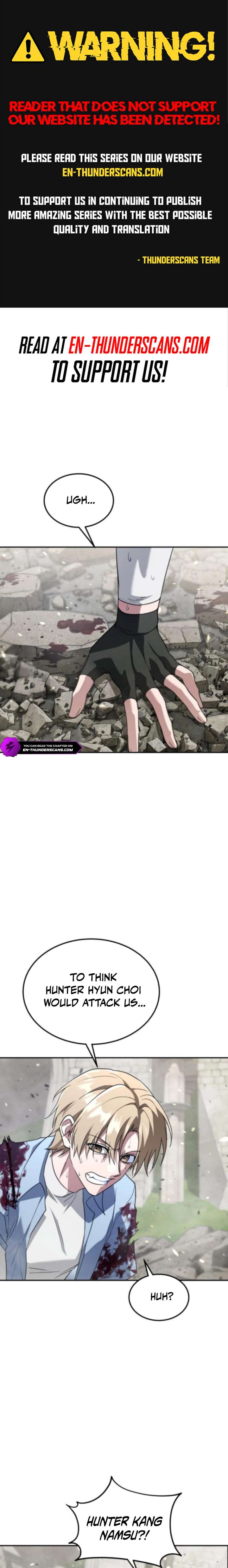 The Returned C-Rank Tank Won’t Die! Chapter 43 - Galaxy Manga Shoujo