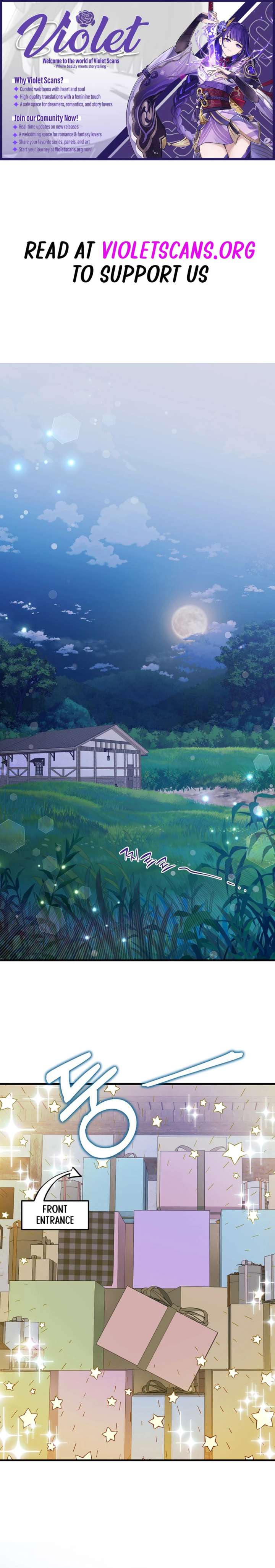 The Time-Limited Black Screen Supports My Breakup Chapter 54 - Galaxy ...