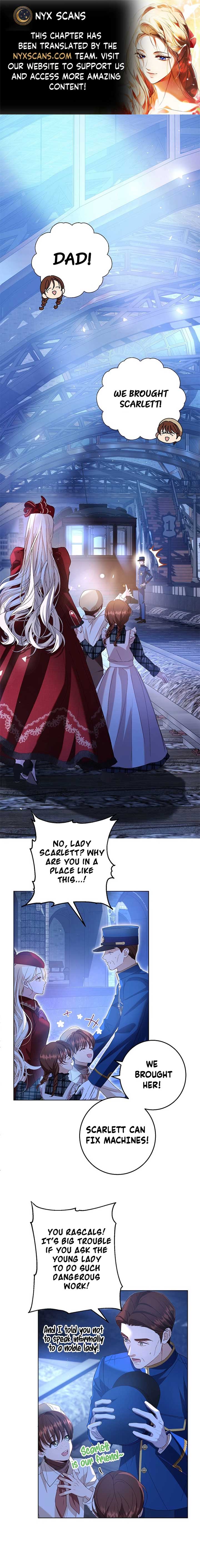 Things I Didn’t Know Because It Was The First Time Chapter 13 - SCARManga