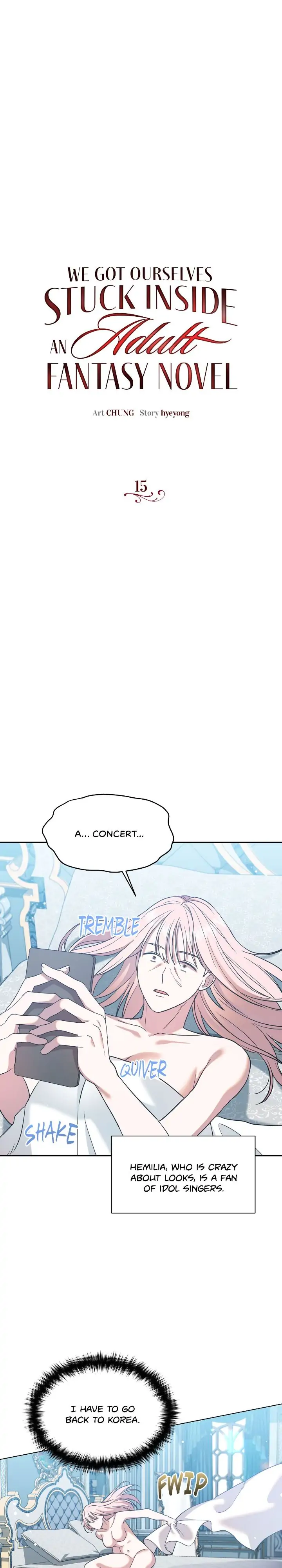 We Got Ourselves Stuck Inside an Adult Fantasy Novel Chapter 15 ...