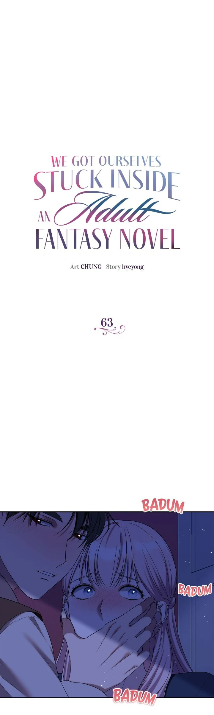 We Got Ourselves Stuck Inside an Adult Fantasy Novel Chapter 63 ...